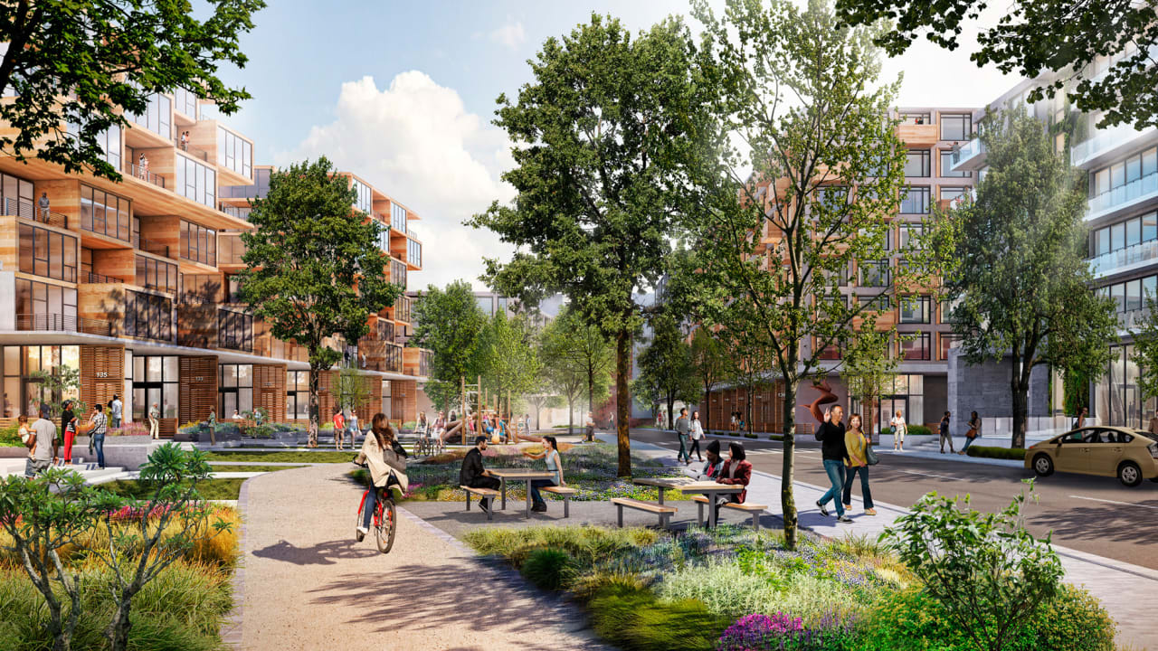 How Google will make the North Bayshore Development walkable