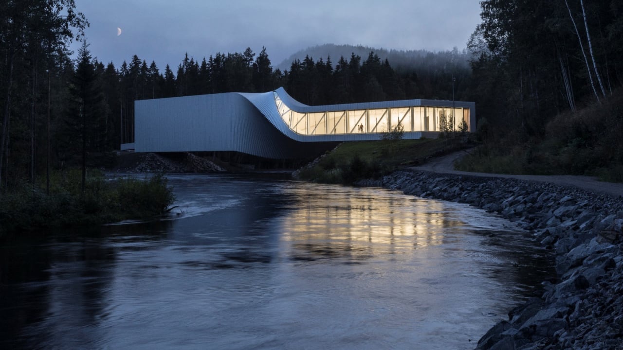 Norway's New Twist Bridge Museum