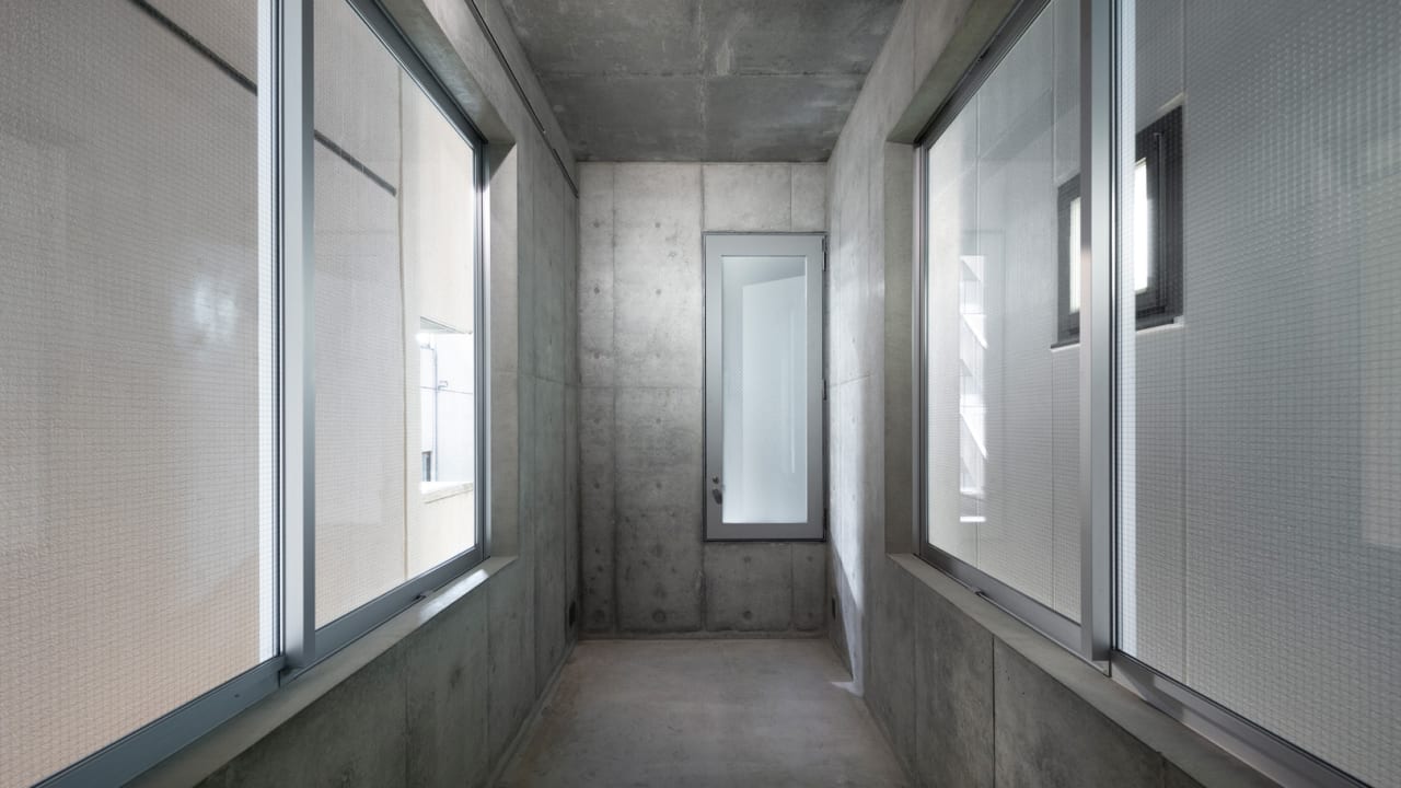 This Tokyo office building is just nine feet wide