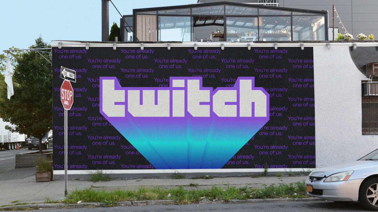 Streaming platform Twitch unveils rebranding and new logos
