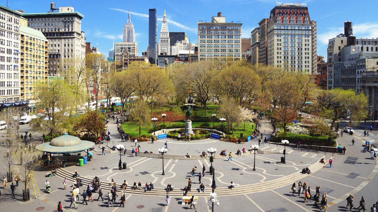 The history of Union Square, site of the first Labor Day parade