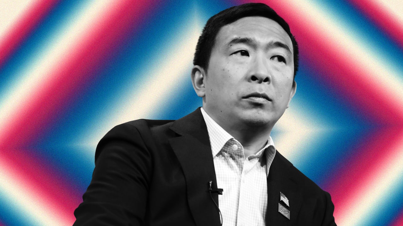 Andrew Yang UBI money giveaway: Here's how to enter raffle