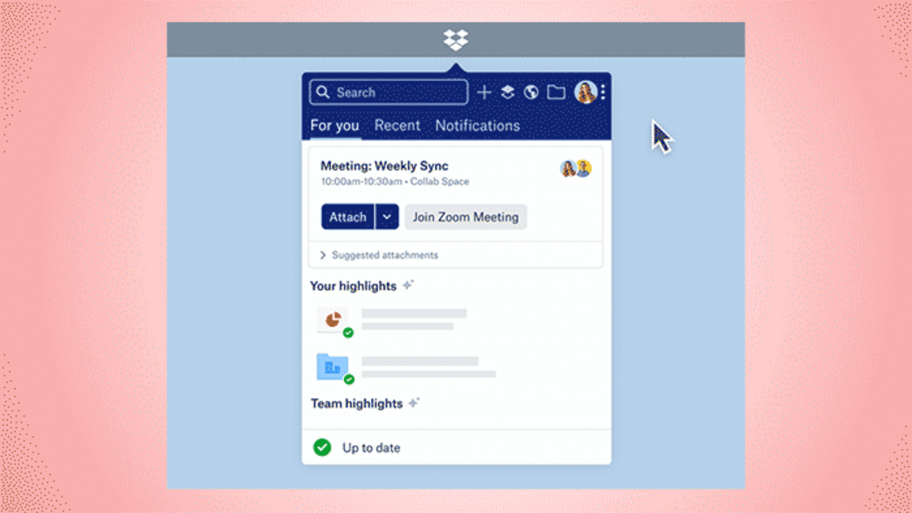Dropbox Spaces doubles down on collaboration Dropbox Spaces doubles down on collaboration