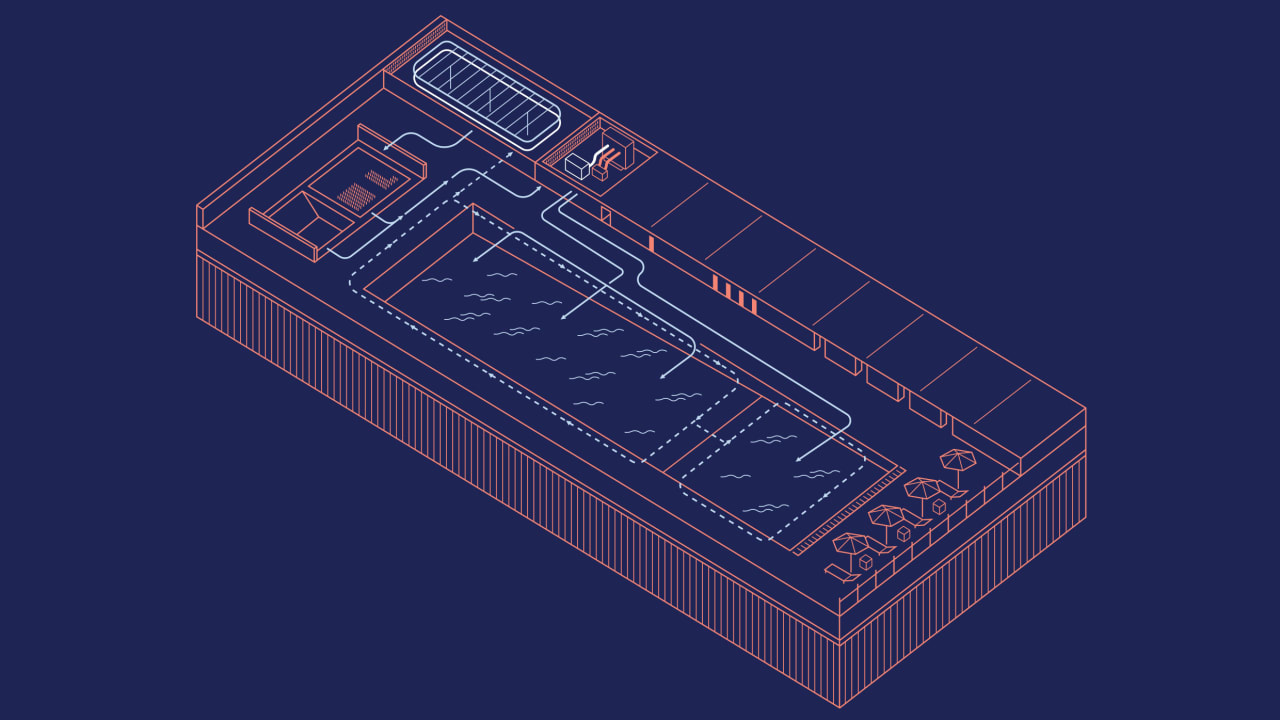 How North America's first naturally cleansed public pool works