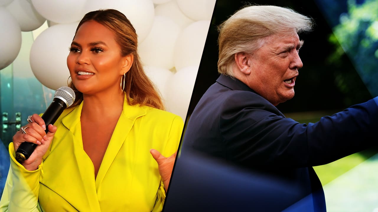 No matter who you think wins a Trump vs Chrissy Teigen Twitter war, we