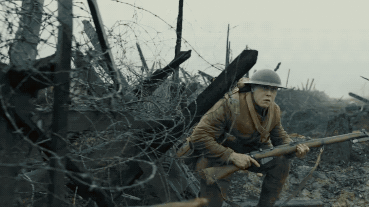 How Sam Mendes's '1917' looks like one continuous shot