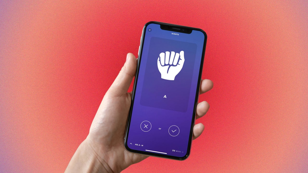You Can Learn American Sign Language Through An App