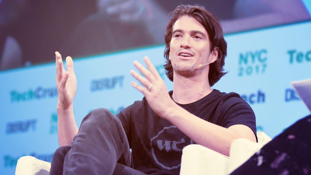 WeWork CEO Adam Neumann may not be CEO for much longer