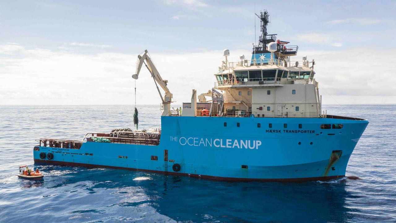 Boyan Slat's Ocean Cleanup device is finally catching plastic