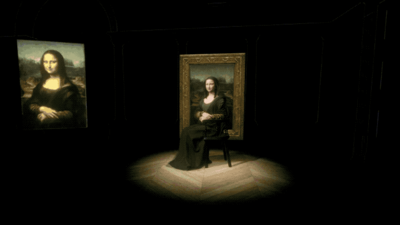 Did the world really need the 'Mona Lisa' in 3D VR?