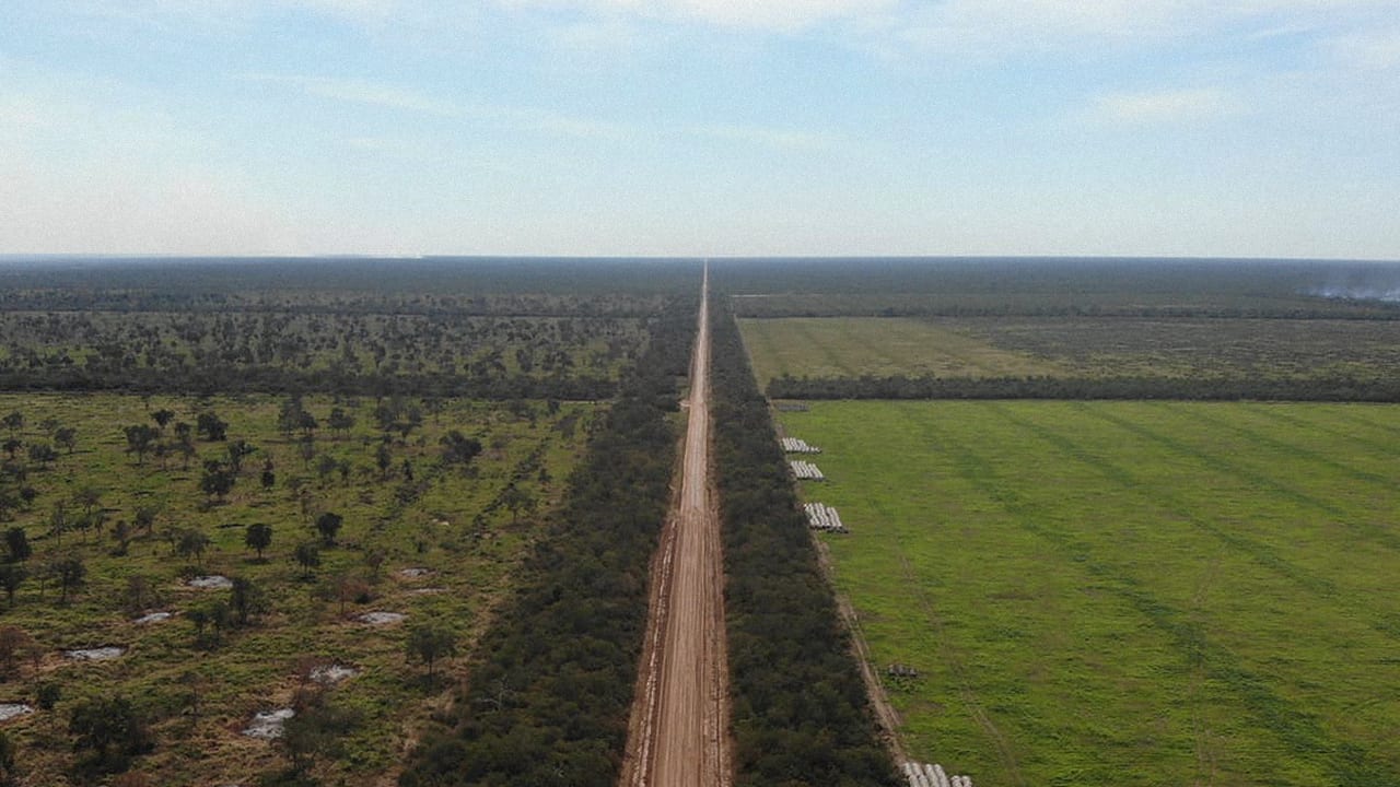 The Gran Chaco, South America's second-largest forest, is also burning