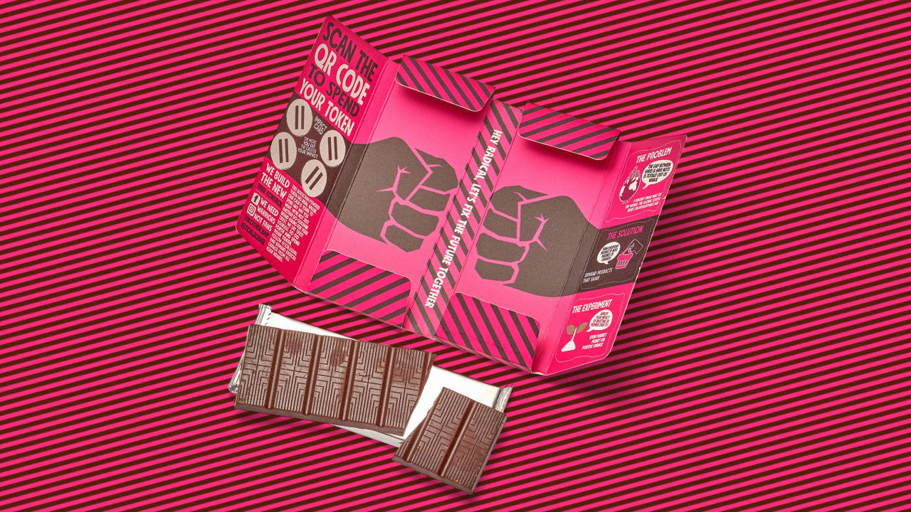 The Other Half chocolate bar helps support cocoa farmers