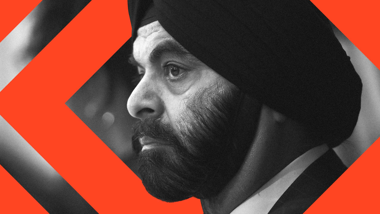 Mastercard CEO Ajay Banga says to focus on "decency quotient"