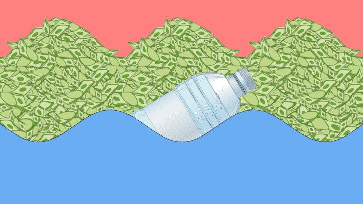 Coca-Cola, Nestlé, and PepsiCo are the world's biggest plastic pollute