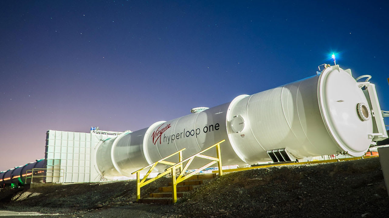 Virgin Hyperloop One is still planning to transform transportation for