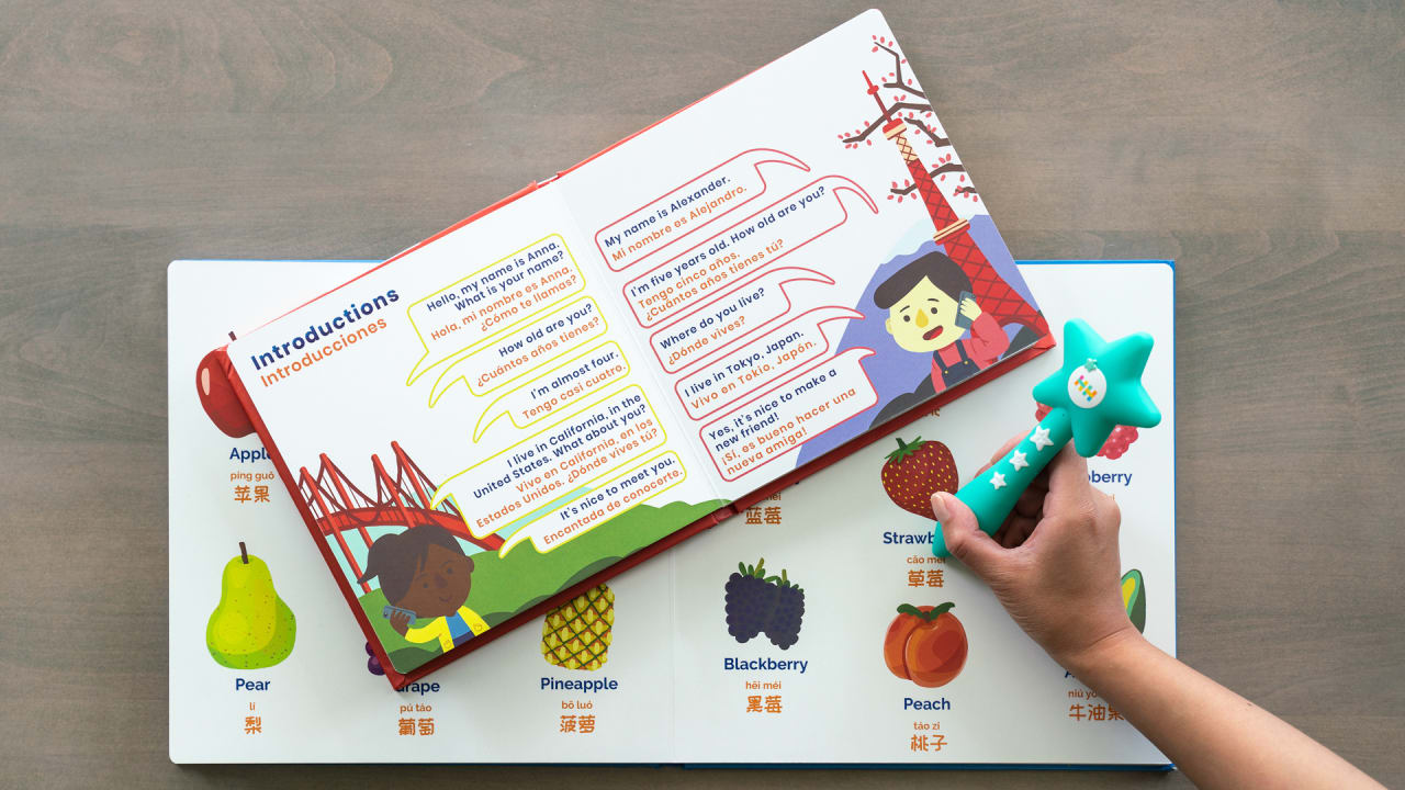 Habbi Habbi helps kids ages 1 to 10 learn new languages