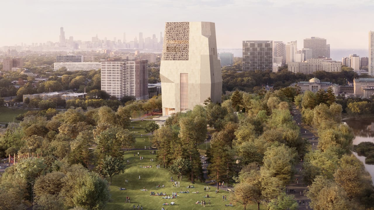 New renderings of the Obama Presidential Center inch closer to archite