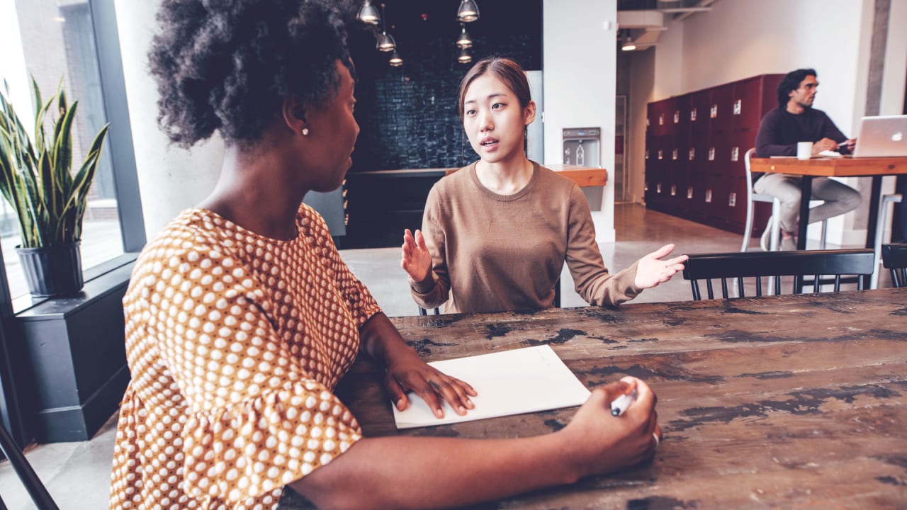 The advice half of working women need to hear