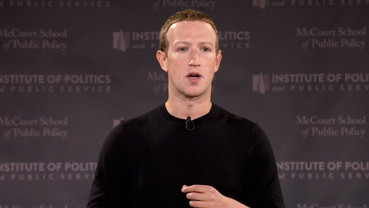 Comments On Zuckerberg s Free Speech Address Look Censored