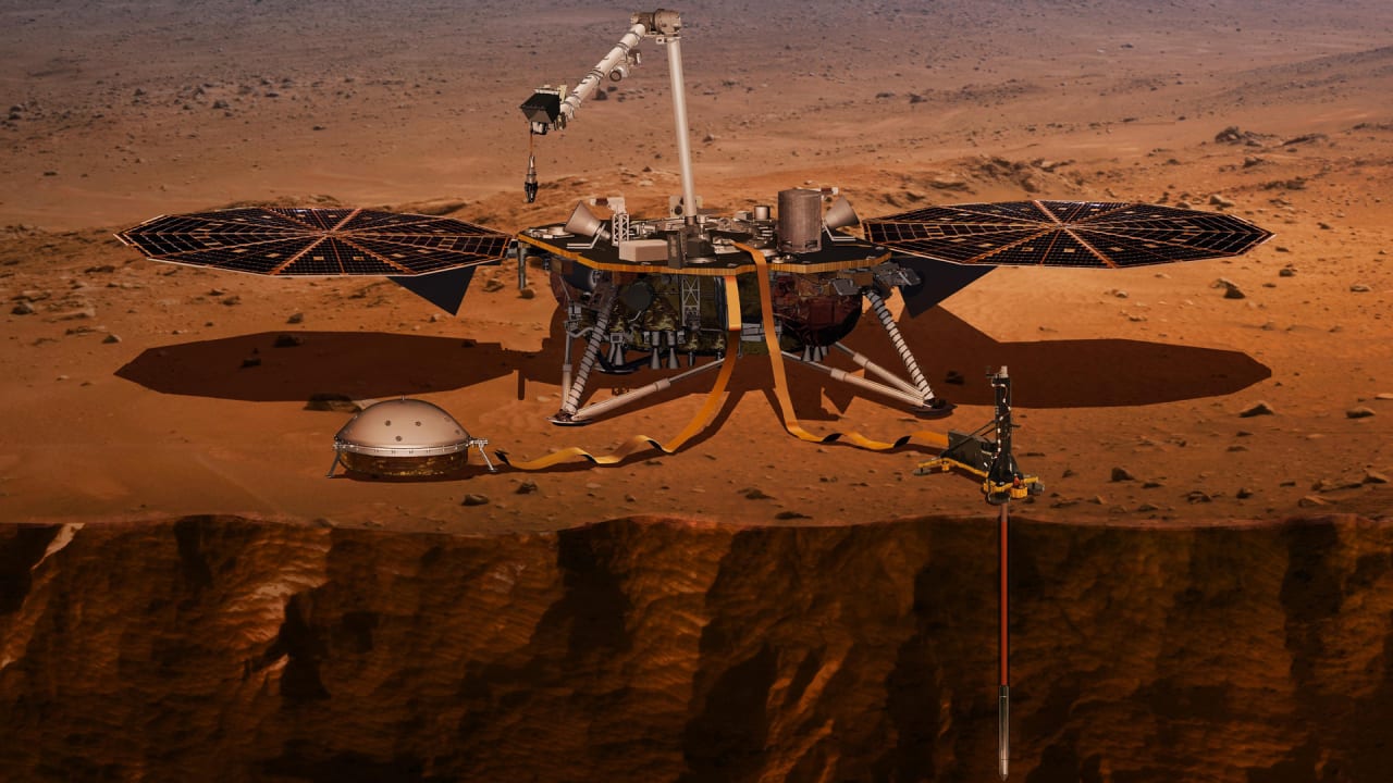 Listen: Marsquakes and other Mars sounds from NASA