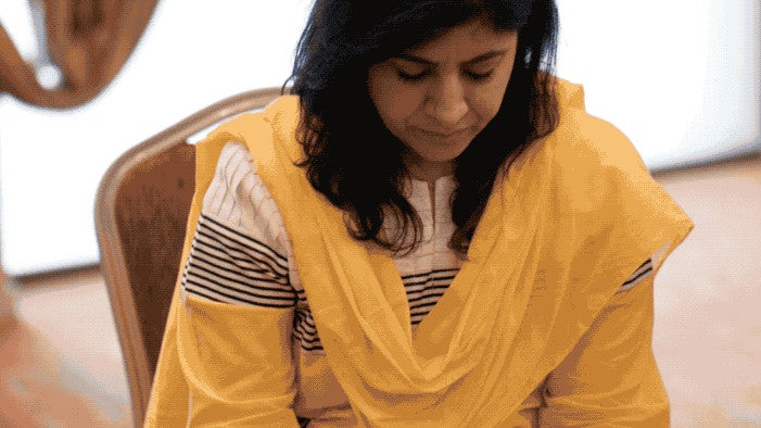 Lululemon teaches self-care to UN's humanitarian aid workers