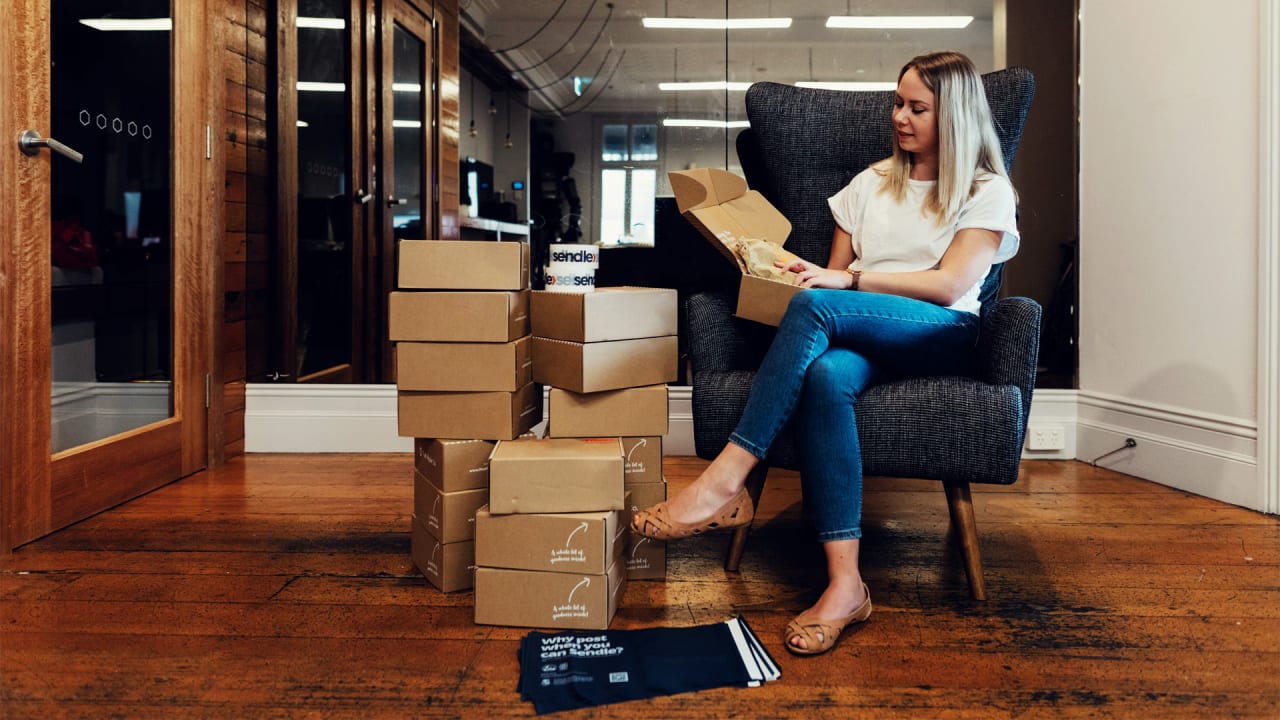 Carbon-neutral shipper Sendle uses wasted space on other trucks