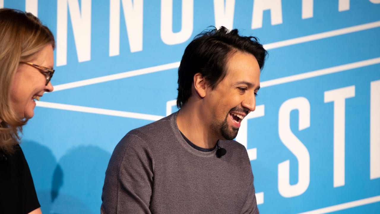 Why Lin-Manuel Miranda bought a bookstore in the Amazon era