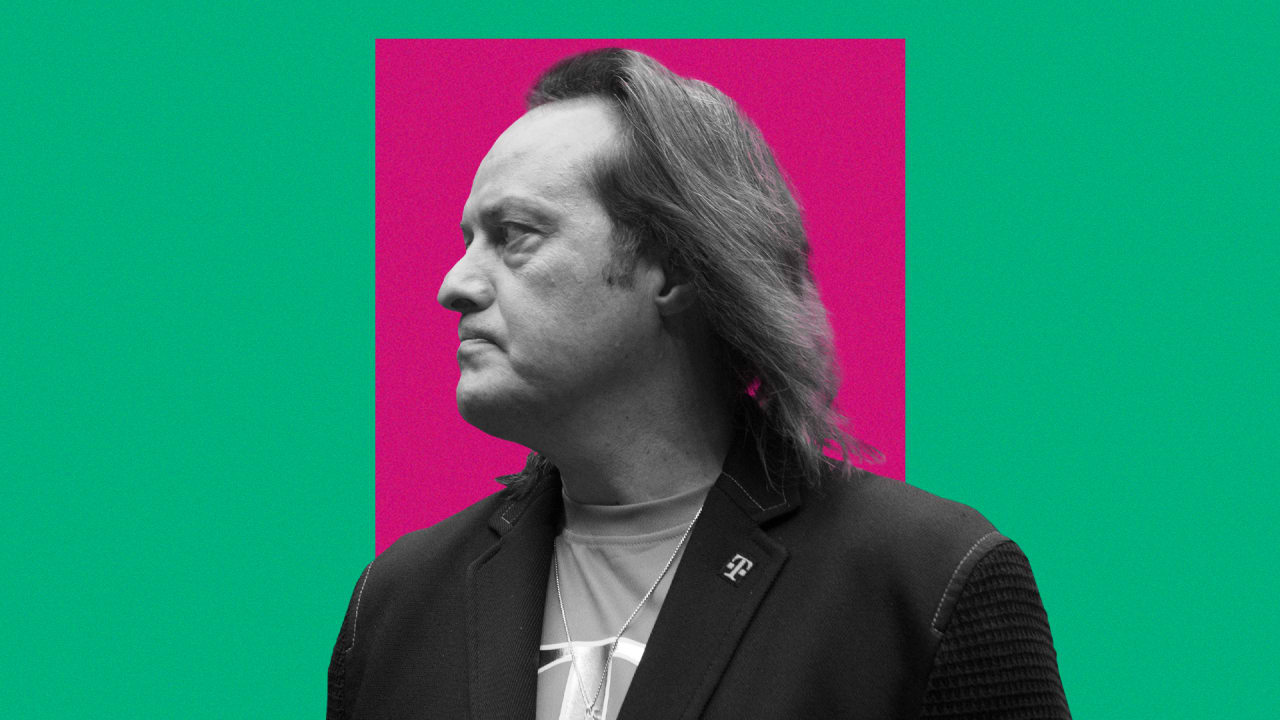 John Legere is leaving T-Mobile as CEO in 2020