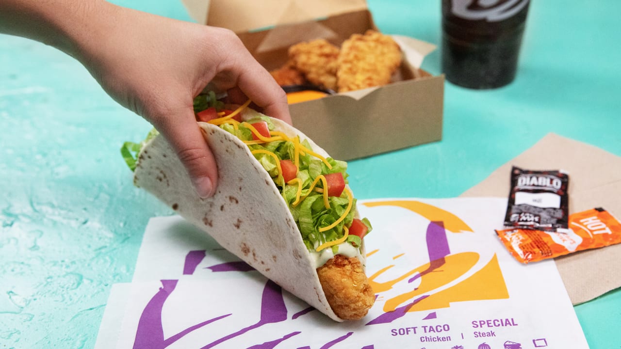 Taco Bell Crispy Tortilla Chicken: Where and when to get one