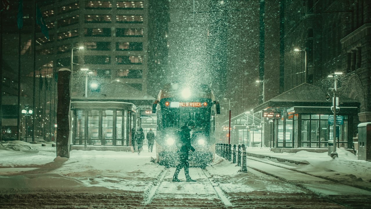Arctic blast maps show America plunging into a deep freeze