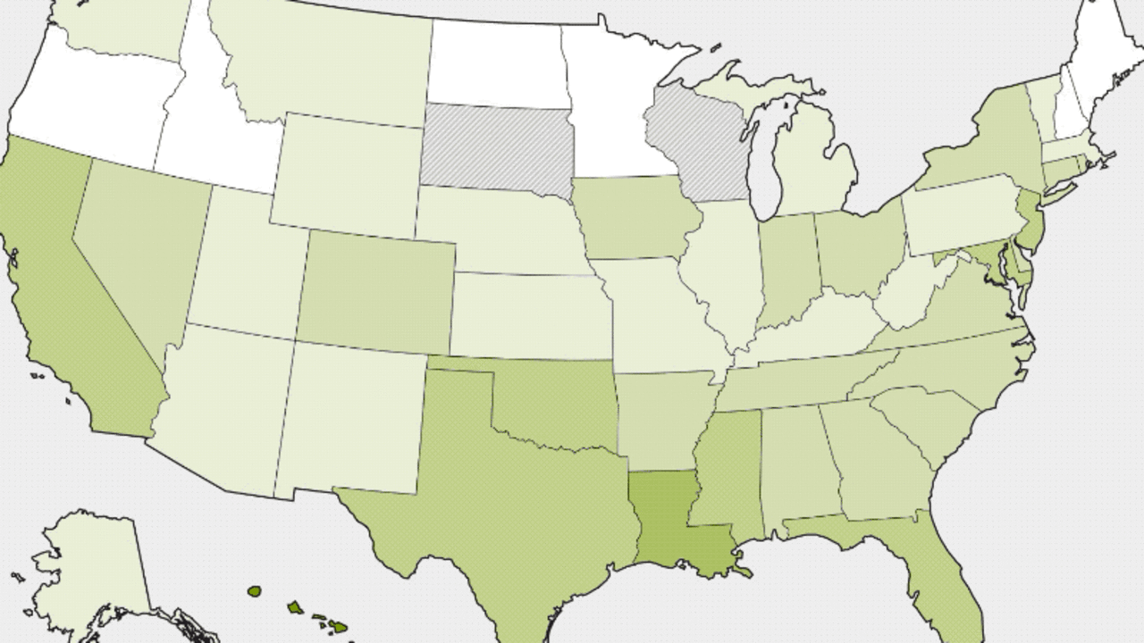 Flu symptoms map lets you track sore throats and fevers