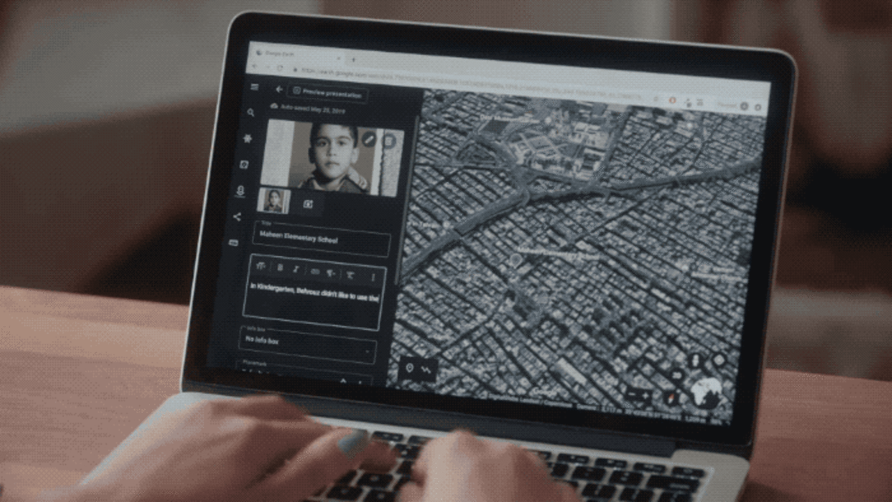 Google Earth lets you make the ultimate vacation slide show