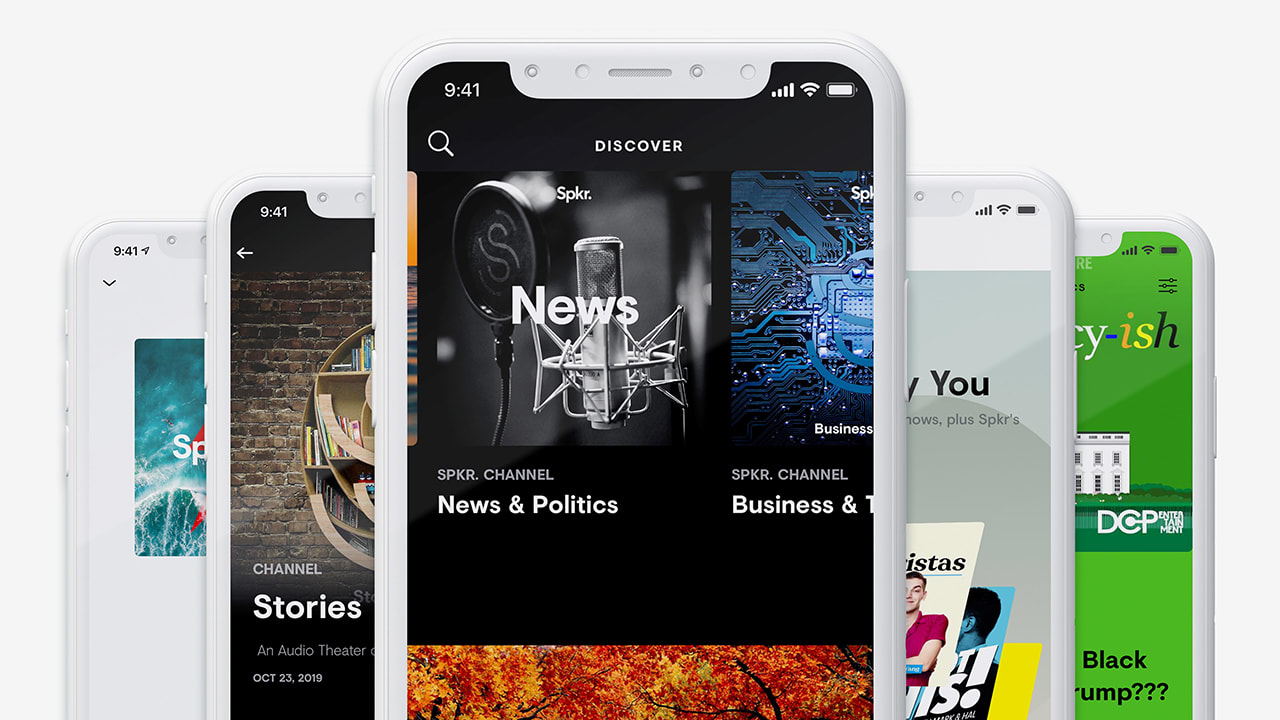 Spkr app launches to try to solve podcast discovery