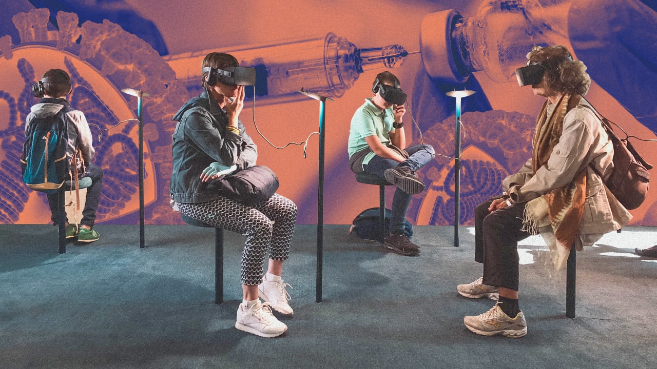 This VR game shows the consequences of skipping the flu vaccine