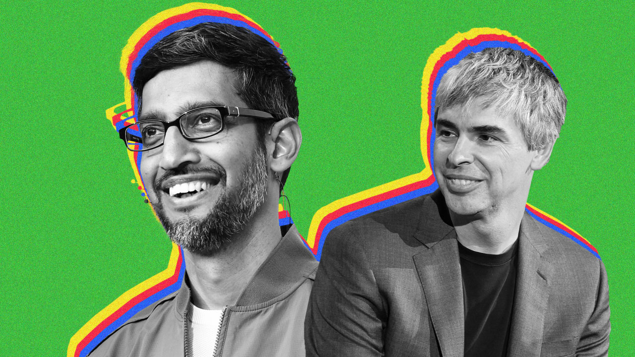 Larry Page turns over Alphabet to Sundar Pichai