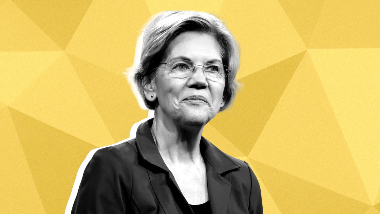 Elizabeth Warren tweets warning to Google's Larry Page