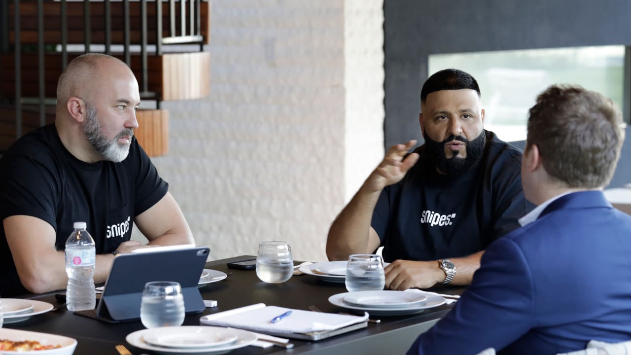 DJ Khaled's latest collab is with streetwear brand Snipes