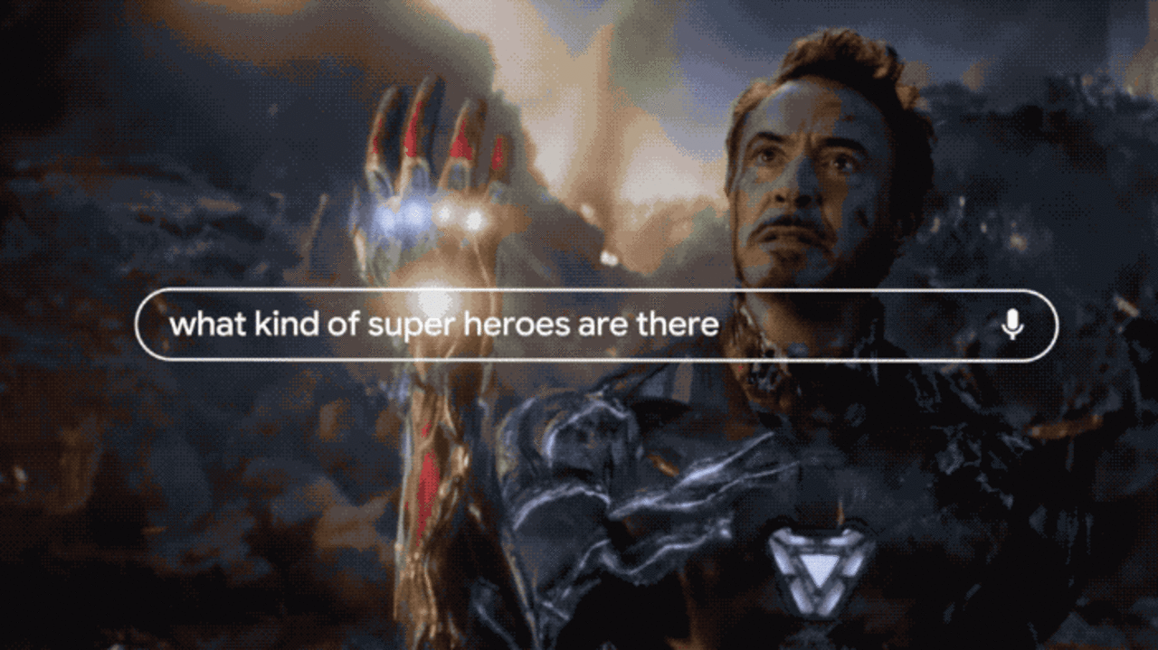 Google’s Year in Search 2019 video highlights the superheroes all arou