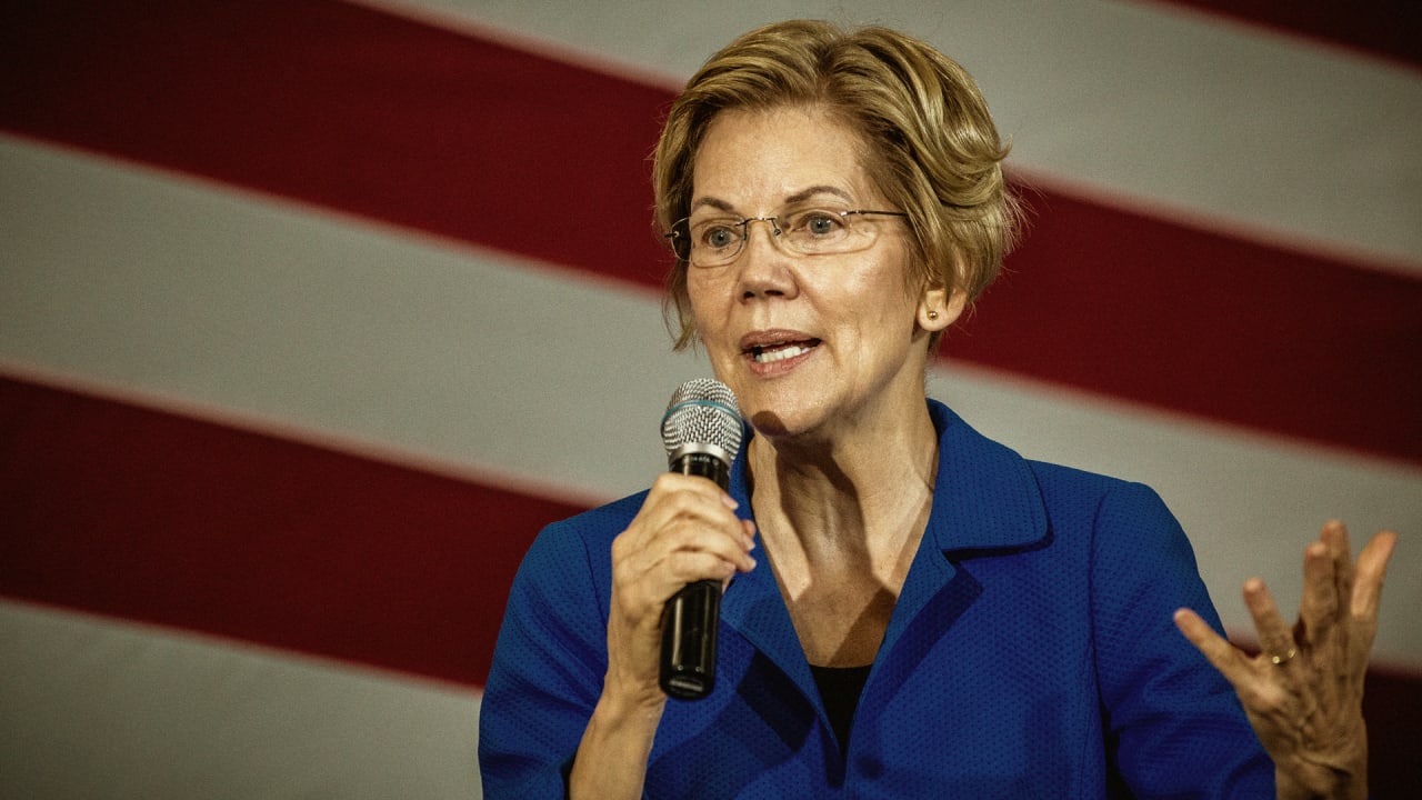 Elizabeth Warren releases plan for part-time employees