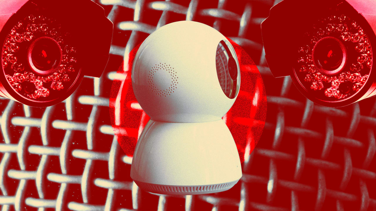 A robot designer reflects on the rise of ever-present cameras