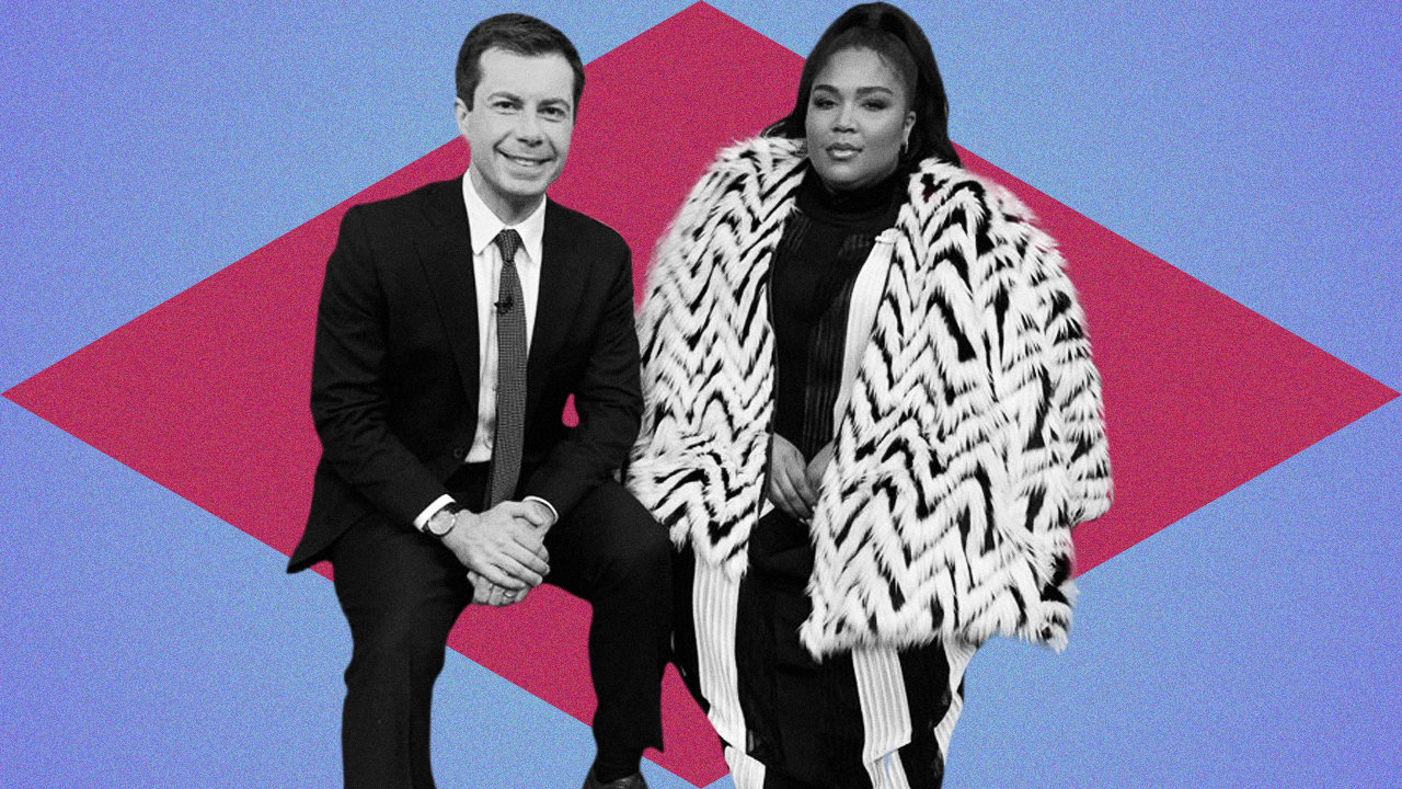Lizzo met Mayor Pete, Twitter went wild over awkward photo