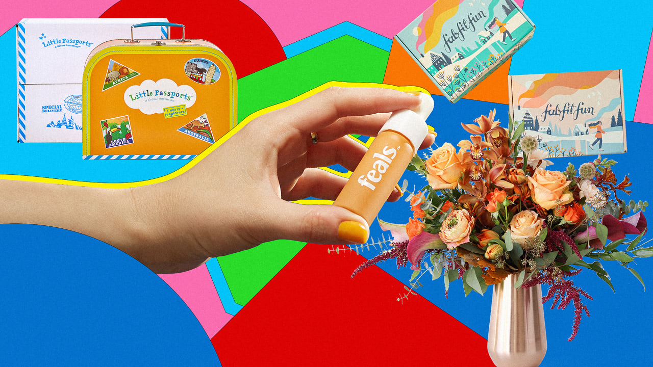 The best last-minute gift is a subscription box