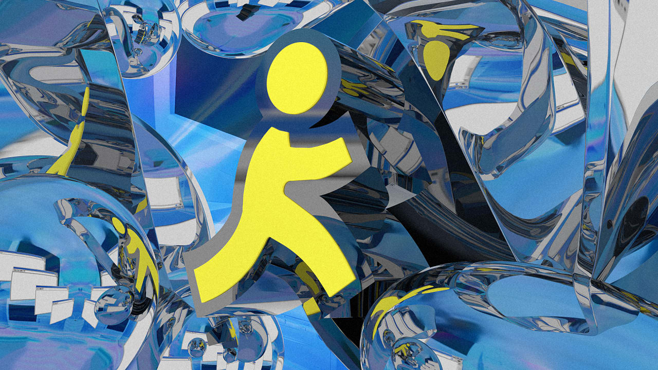 How AIM, the original killer app, reshaped the internet