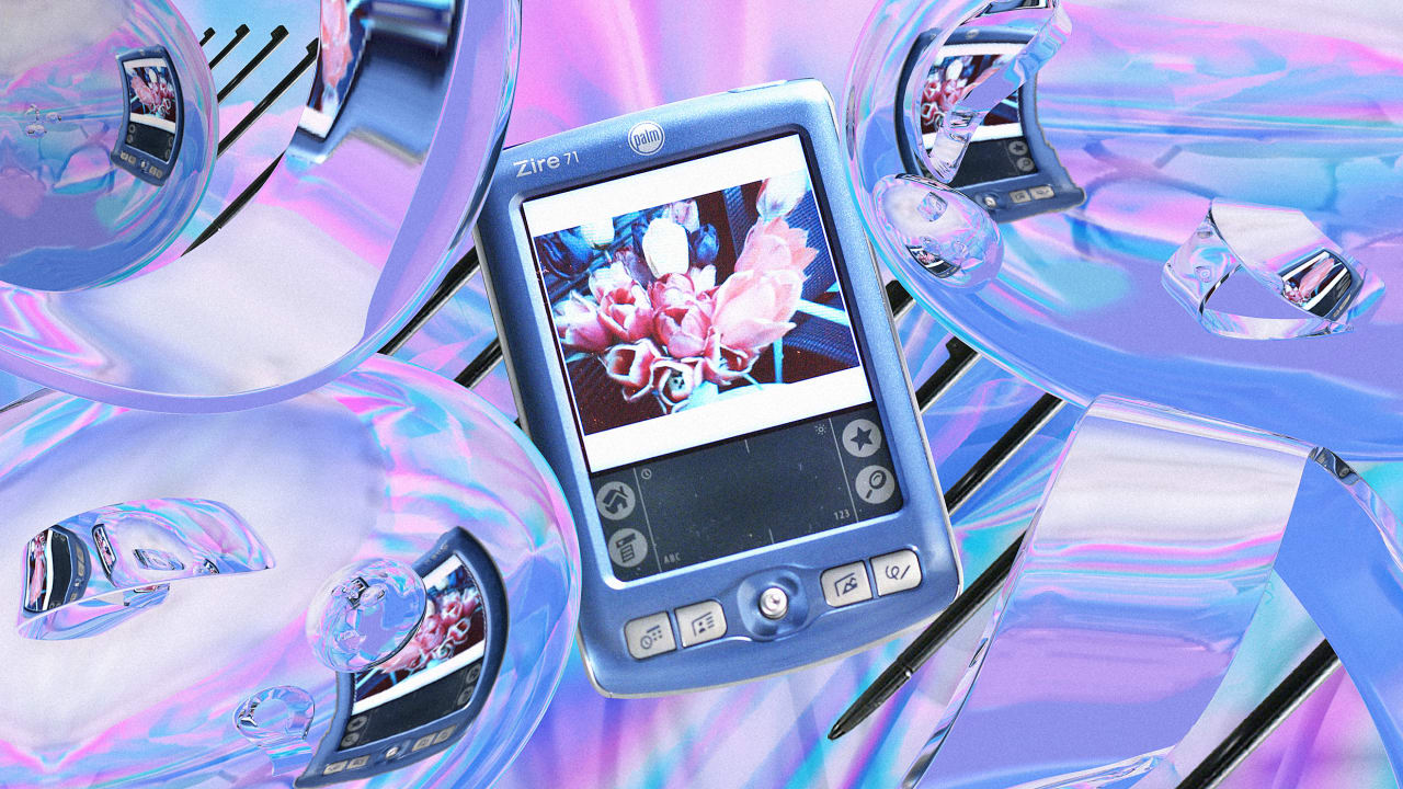 What mobile was like when the world belonged to Palm