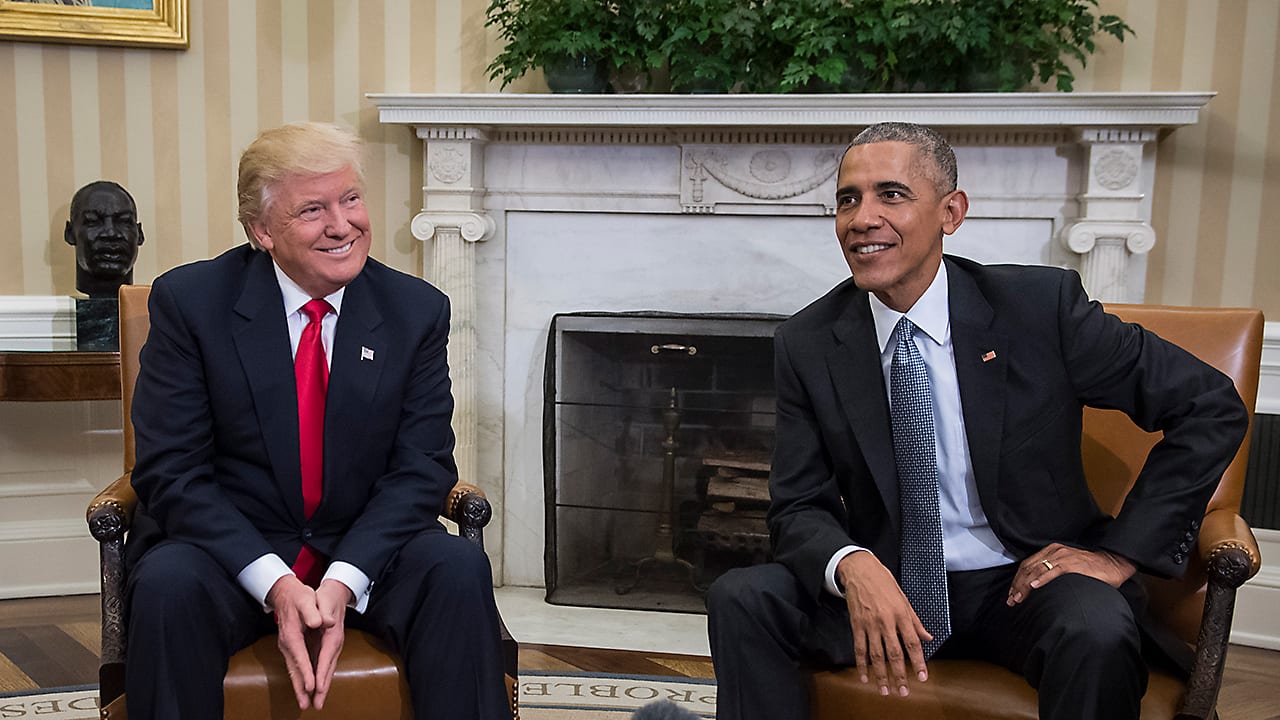 Obama and Trump tie for Most Admired Man in 2019