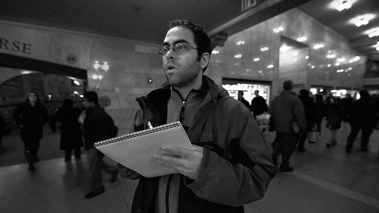 Remembering Jason Polan, the artist who drew every person in New York