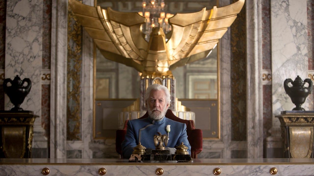 'Hunger Games' fans not happy about the President Snow prequel