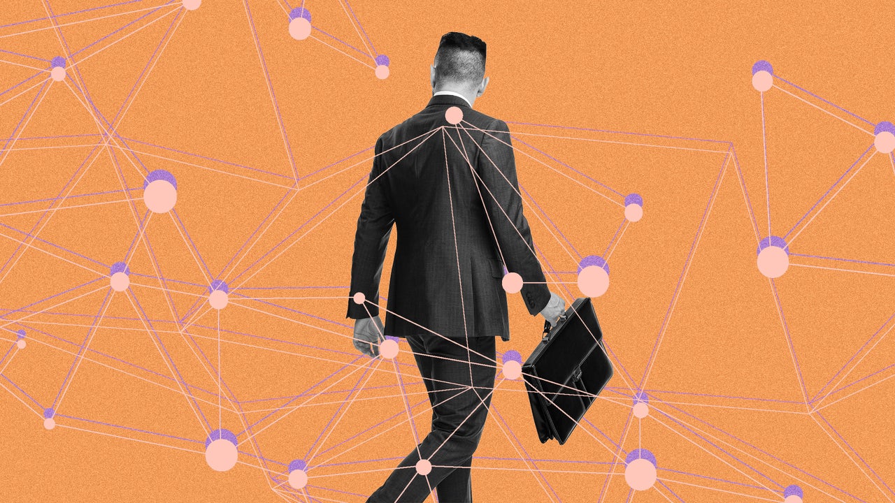 How to network at an event when you're shy