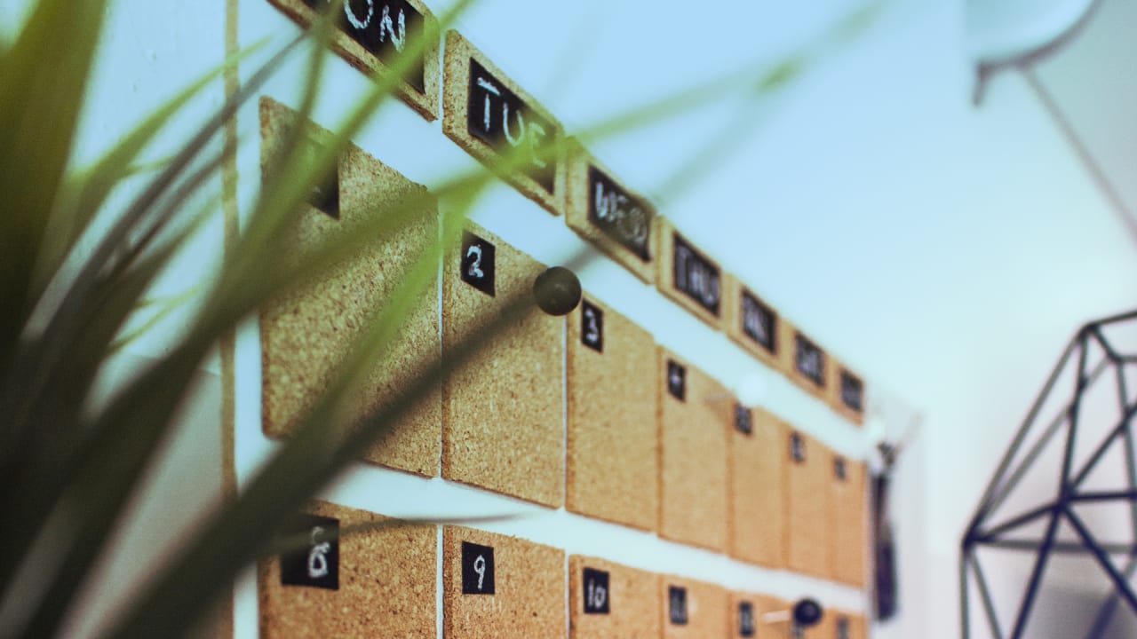 Tools and tricks to master your calendar