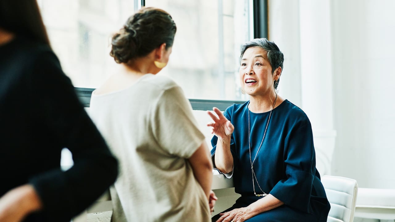 Mentoring benefits for the mentor